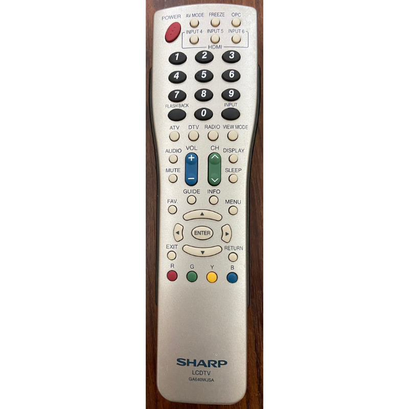 Sharp LCD TV 遙控器 GA640WJSA TV Remote controller | 蝦皮購物