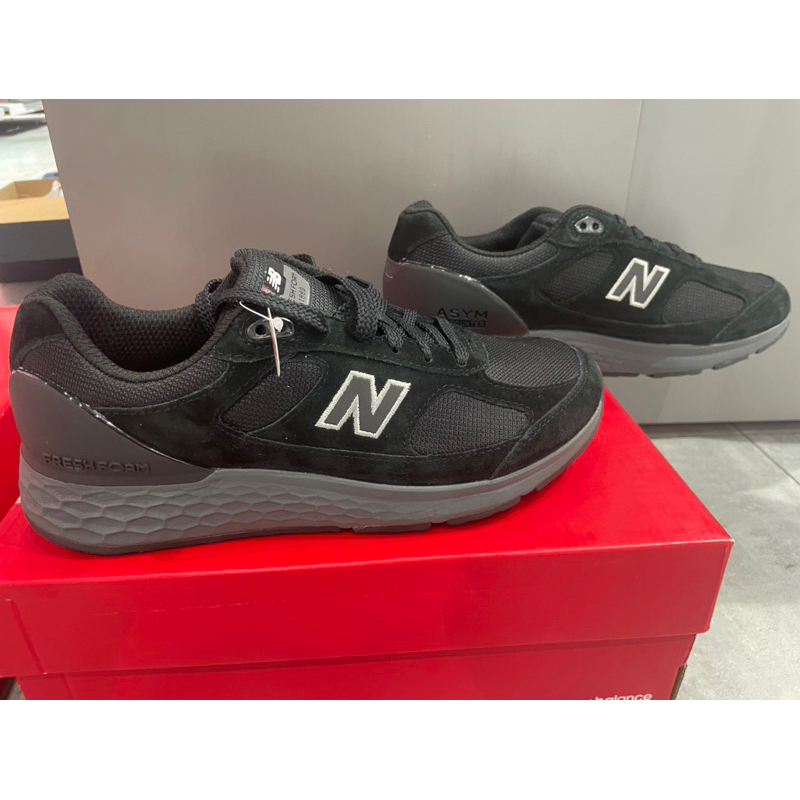 New Balance MW1880B1 Fresh Foam 1880 2E楦 麂皮 復古休閒慢跑鞋 | 蝦皮購物