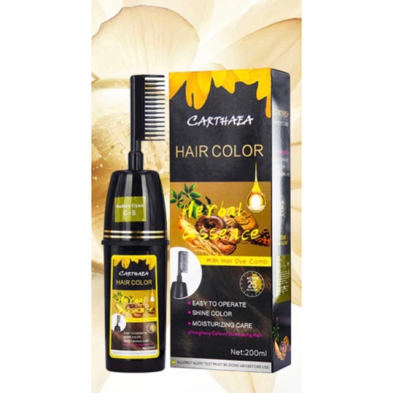 CARTHAEA/Hair_color全新染髮劑/自己染頭髮 （存貨三色各一）下單前先詢問 | 蝦皮購物