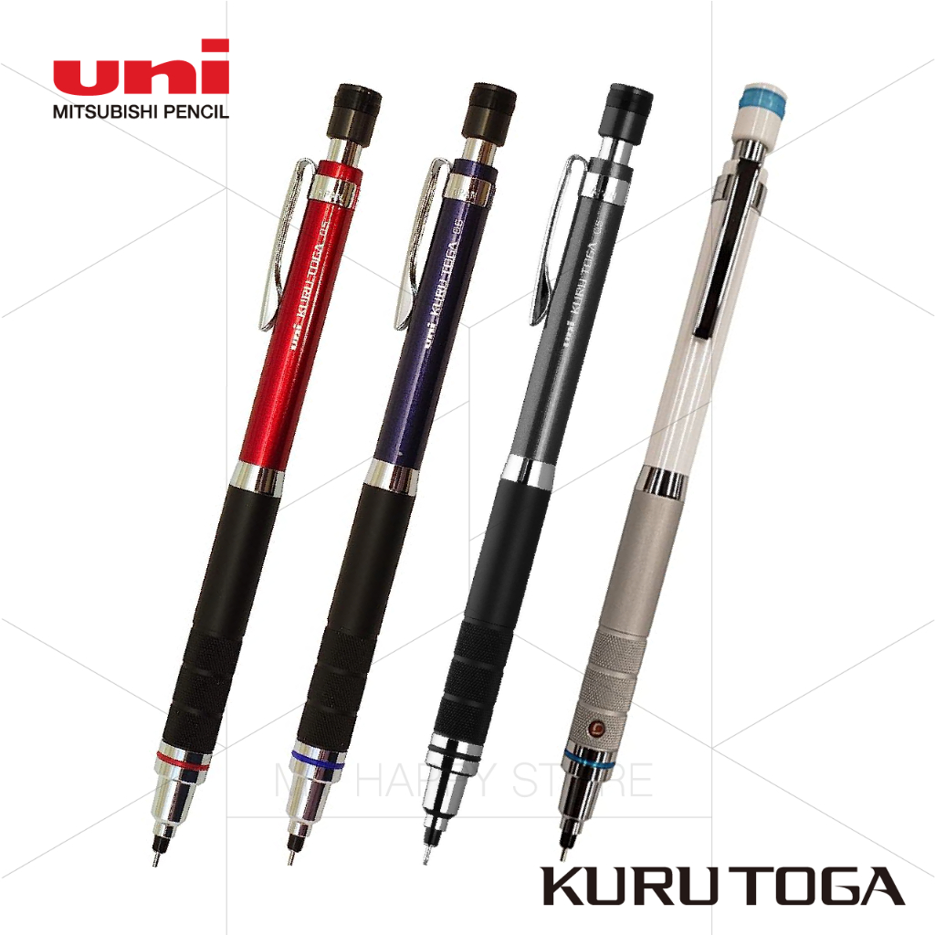 〔MHS〕uni KURU TOGA Roulette 三菱 滾花版 旋轉自動鉛筆 M5-1017 | 蝦皮購物