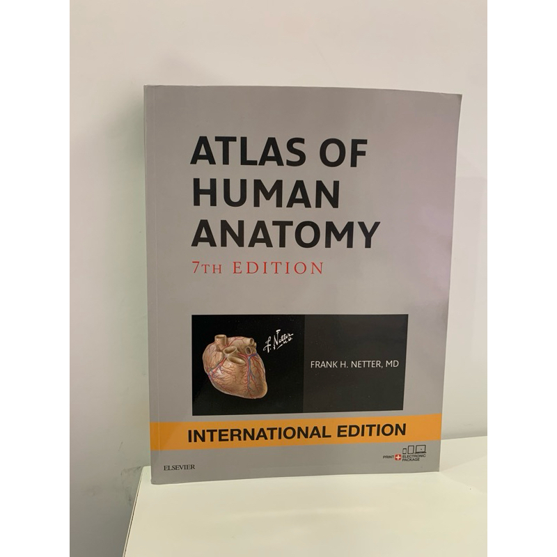 Atlas of Human Anatomy 7th edition（全新） | 蝦皮購物