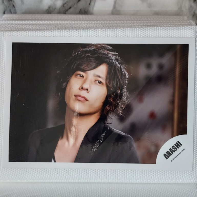 嵐 Arashi Shop照 二宮和也 單人 E 官方寫真 照片 燒普 個人賣場 蝦皮購物