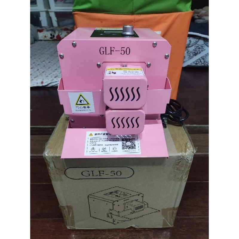 全新連續封口機GLF-50型/有打印日期 | 蝦皮購物