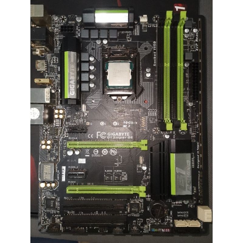 半套主機E3-1230V3+G1.Sniper B6+16G RAM | 蝦皮購物