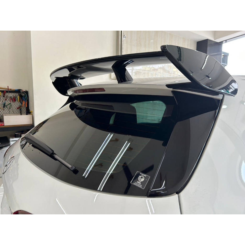 -宗蒼AUTO TUNING- BENZ 賓士 W177 A45 ED1 亮黑 戰鬥尾翼 A200 A250 | 蝦皮購物