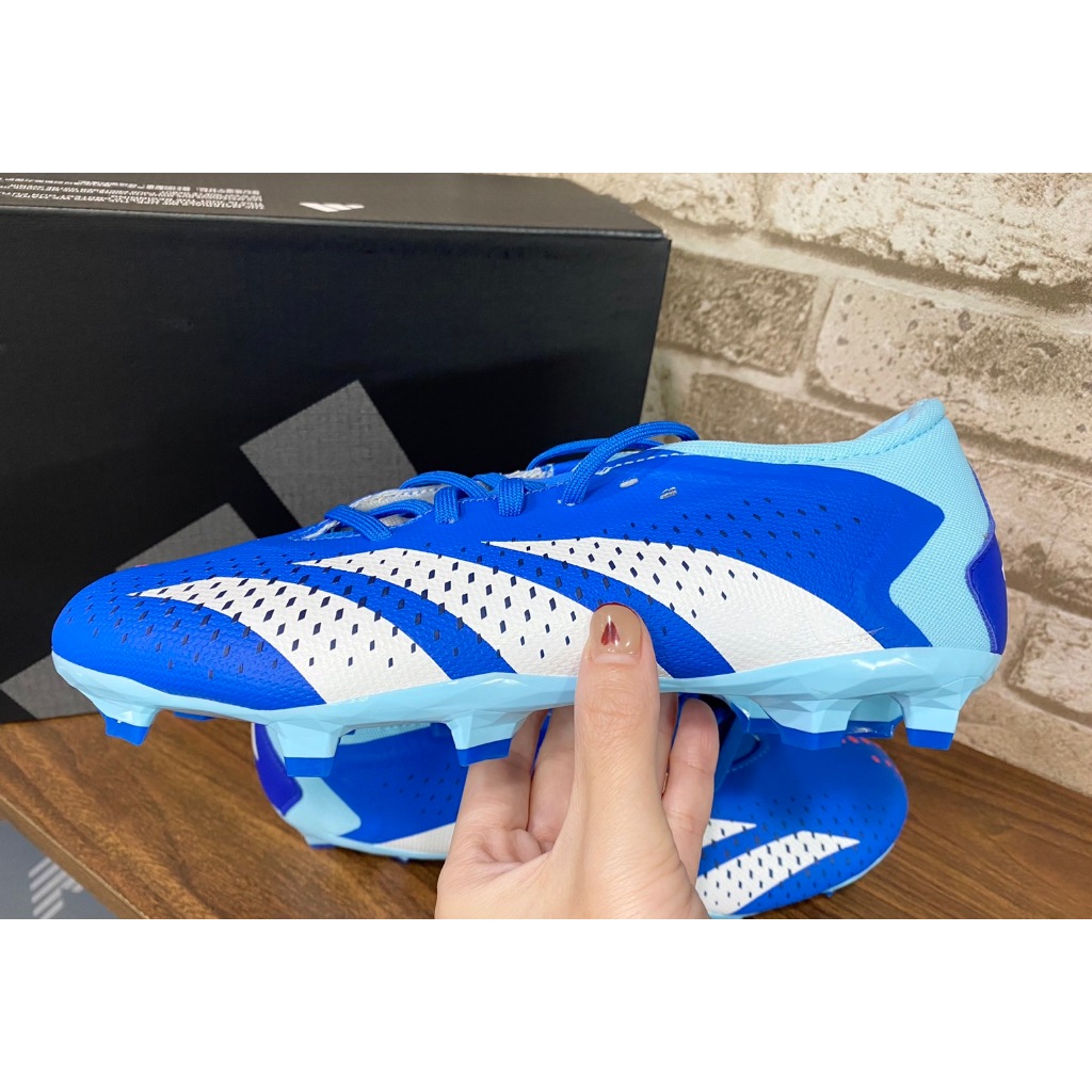 含運 (過動兒) #A728全新 ADIDAS PREDATOR ACCURACY.3 室外足球鞋 (GZ0015) | 蝦皮購物