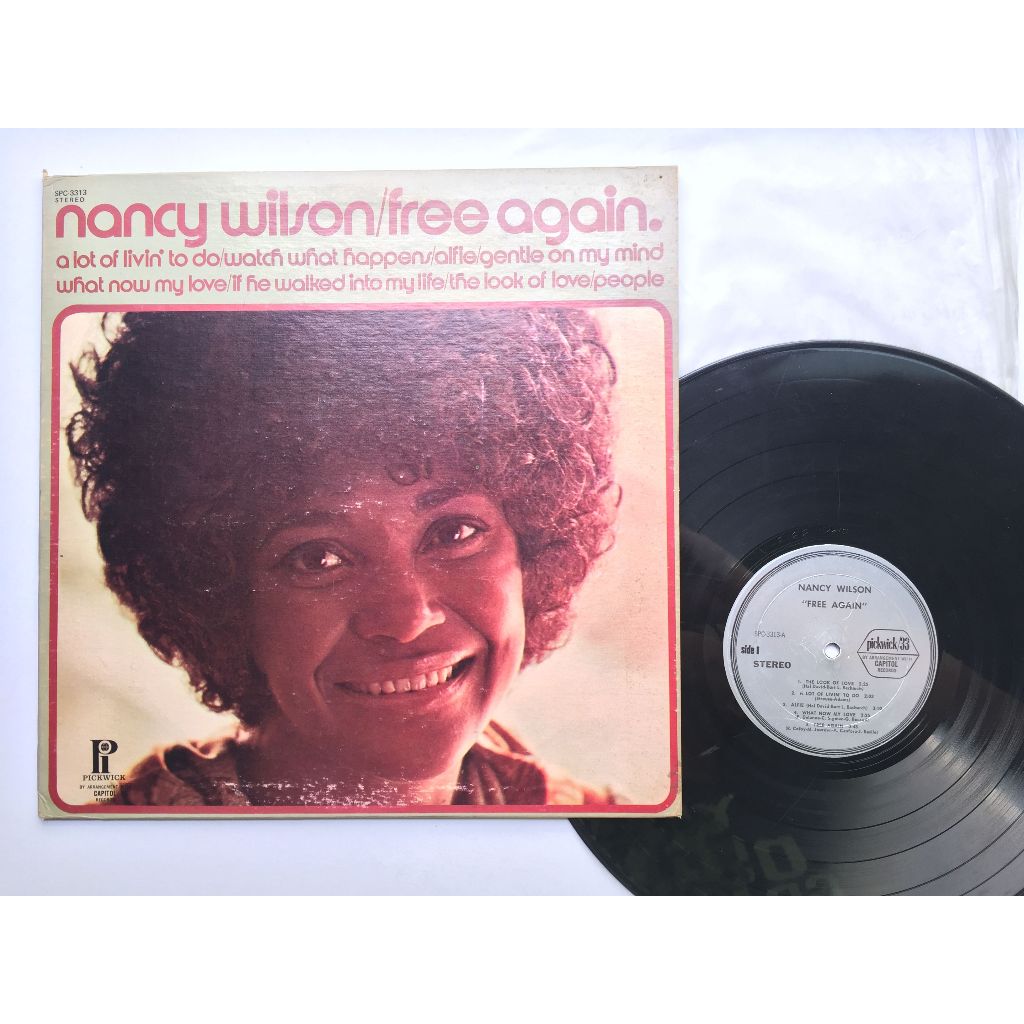 Nancy Wilson – Free Again（黑膠專輯 LP） | 蝦皮購物
