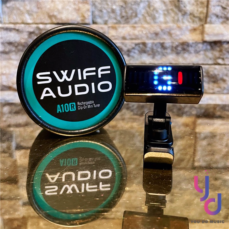 『這顆超派~』免運費 Swiff Audio A10R Tuner 充電式 調音器 體積小 靈敏 多角度 亮度高 | 蝦皮購物