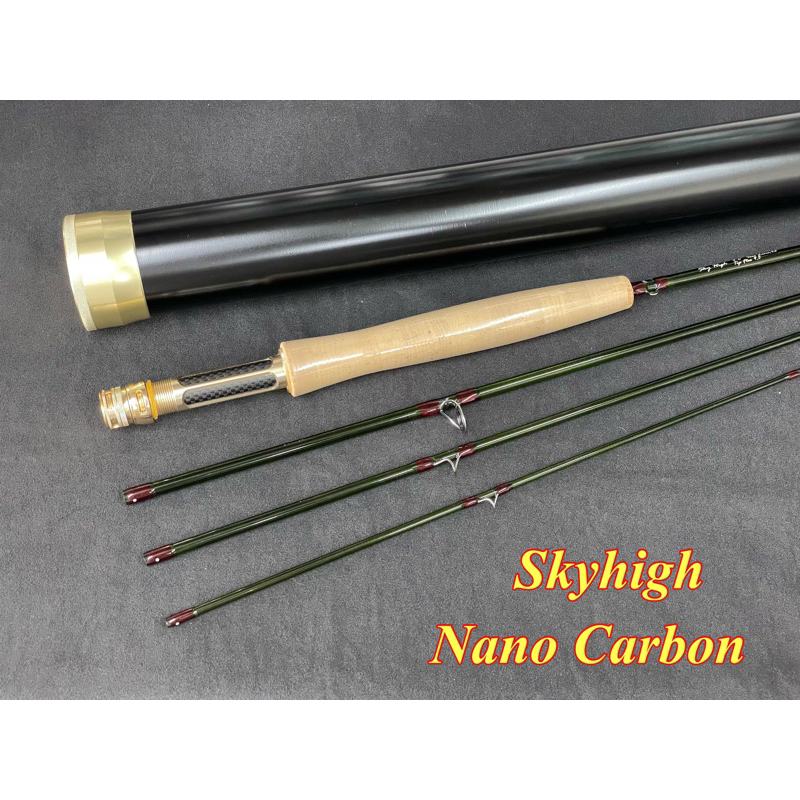 《一朗釣具》Skyhigh Nano Carbon Fly Rod #4、#5、#6wt！ | 蝦皮購物