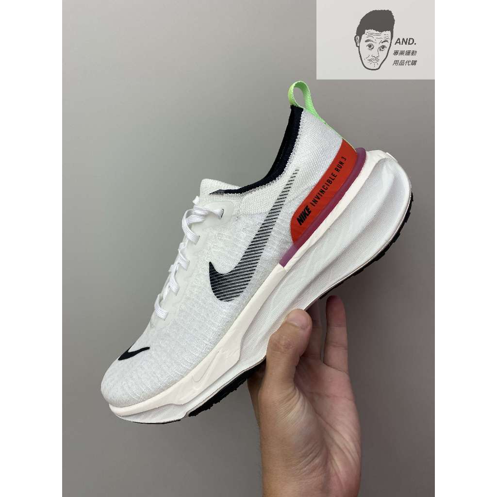 【AND.】NIKE ZOOMX INVINCIBLE RUN 3 運動 訓練 慢跑 男款 FJ1046-100 豐 | 蝦皮購物