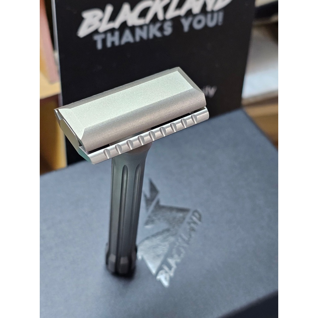 Blackland Blackbird Lite Titanium DE Safety Razor 鈦 刮鬍刀 | 蝦皮購物
