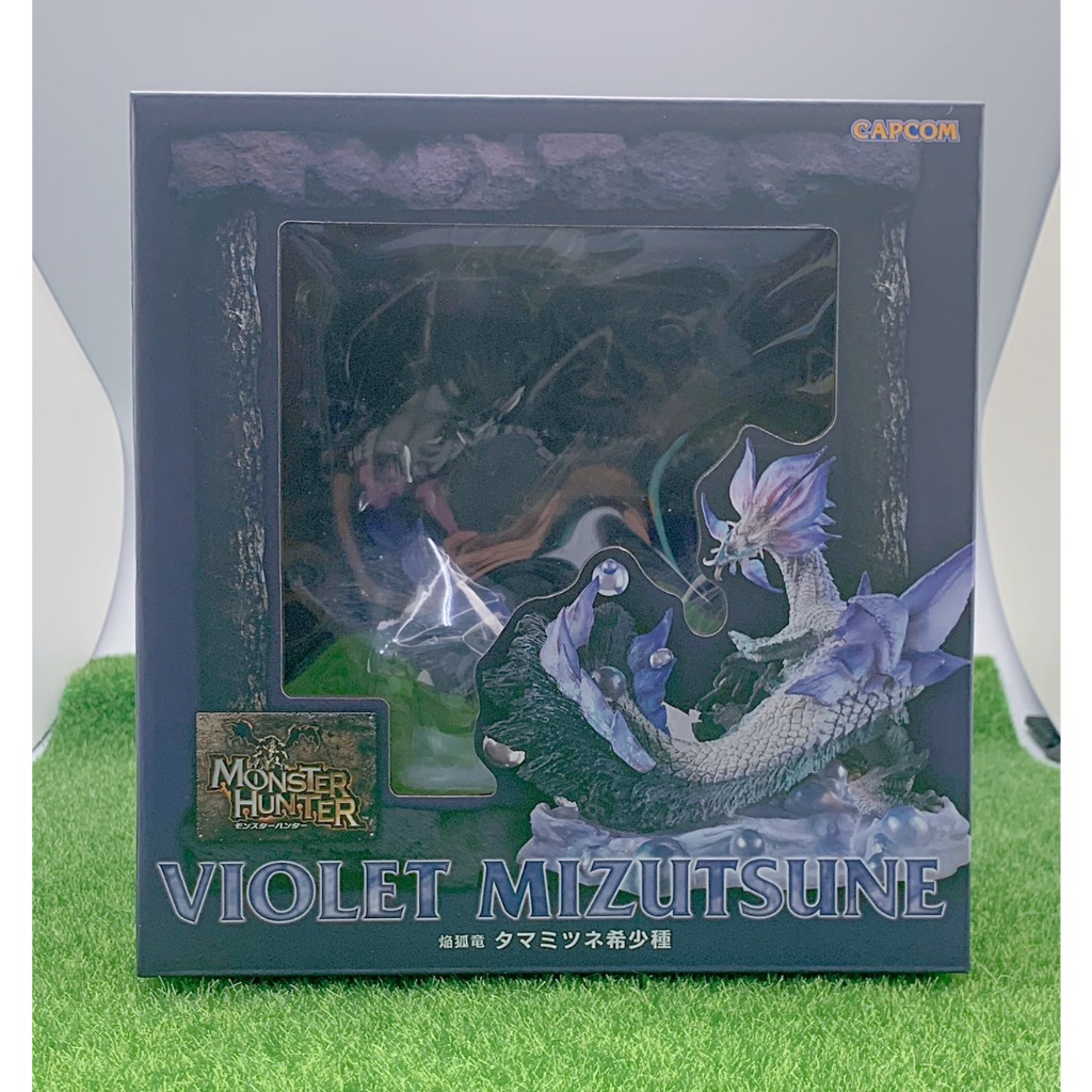 無預購請勿下單!!!!CAPCOM CFB Creator's Model 焰狐龍 泡狐龍稀少種 PVC公仔 魔物獵人 | 蝦皮購物