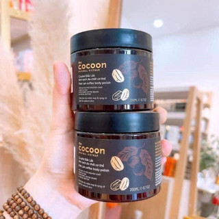 現貨Tẩy tbc cà phê Cocoon mặt và body | 蝦皮購物