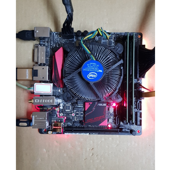 華碩 B150I PRO GAMING/WIFI/AURA 1151腳位 ITX 主機板 M.2 附擋板 B150 | 蝦皮購物