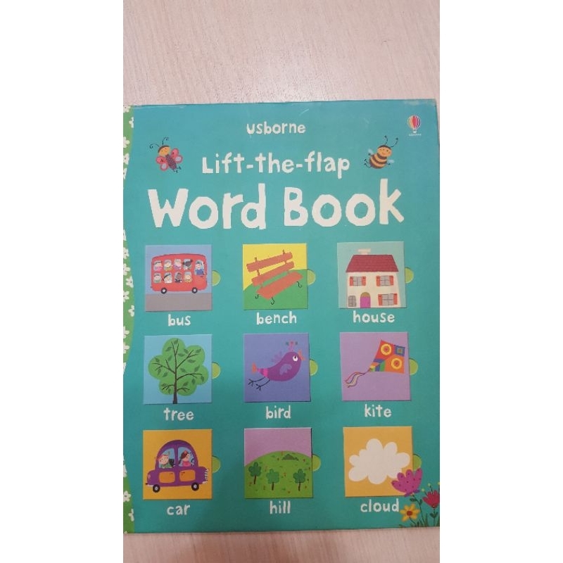 Usborne Word Book(Lift-the-flap) | 蝦皮購物