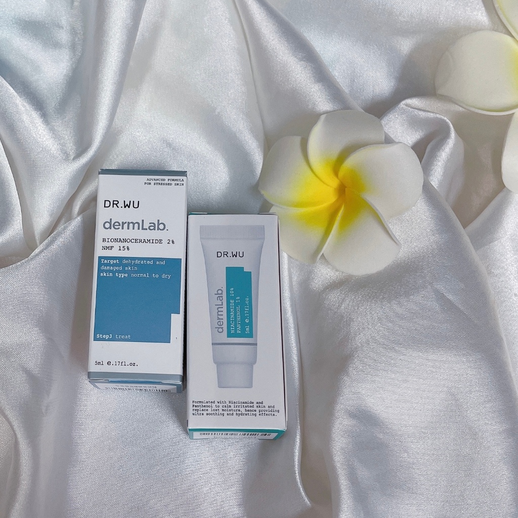 DR.WU 10%菸鹼醯胺B5舒緩精華 2%神經醯胺 5ML小樣 實驗室精華 | 蝦皮購物