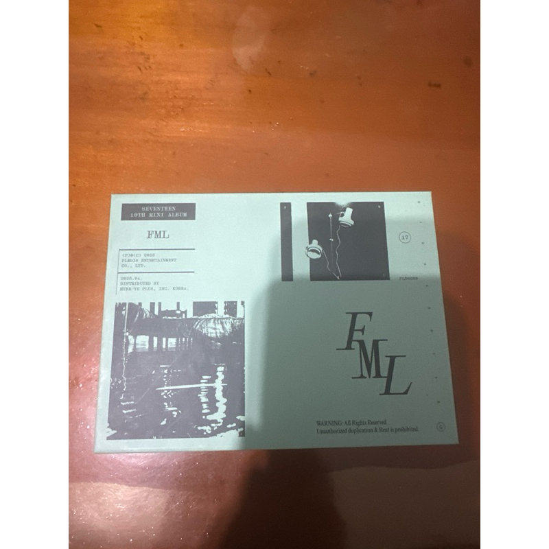 SEVENTEEN FML KIT空專 | 蝦皮購物