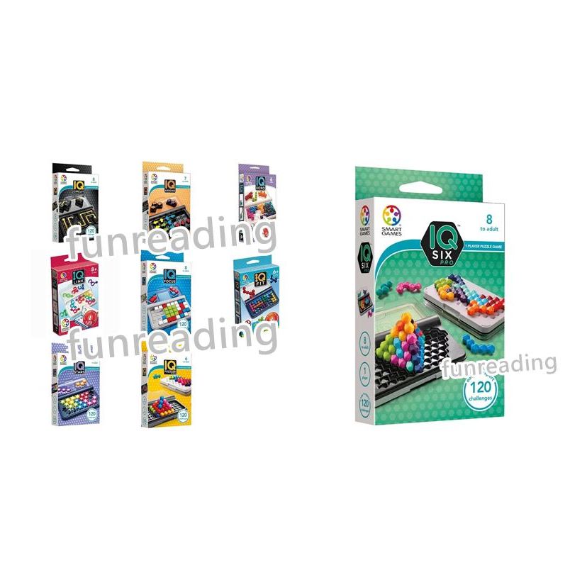【和誼】SMART GAMES IQ愛心 IQ數與形 IQ連上線 變形 3D 大連線 顏色 IQ XO排列 六角 大挑戰 | 蝦皮購物