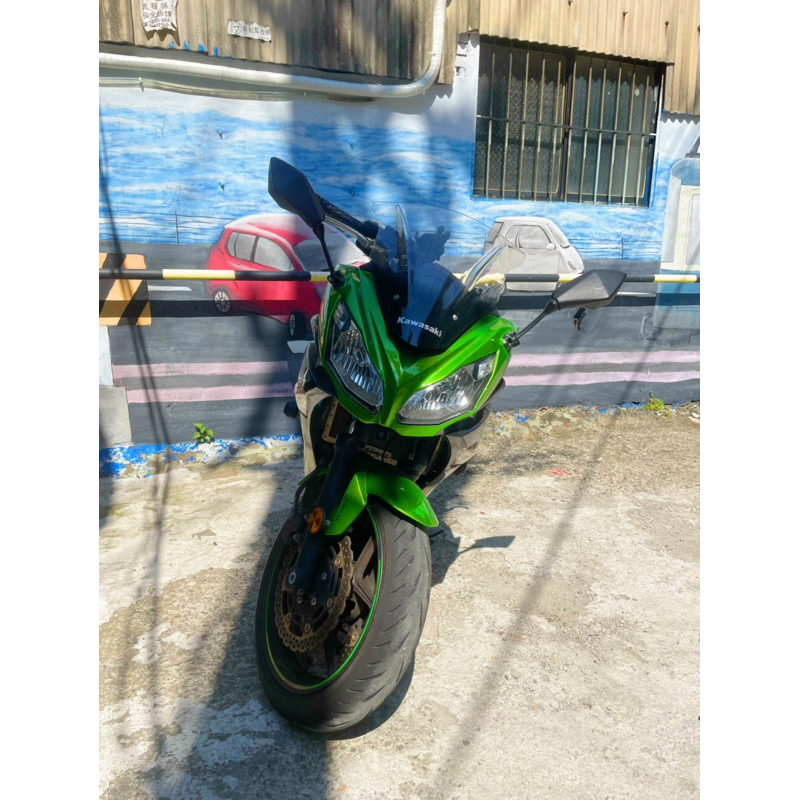 KAWASAKI ER6F ABS | 蝦皮購物