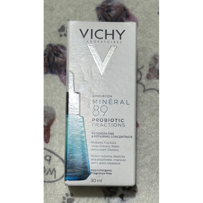 [全新]Vichy 微姿 M89火山能量激活安瓶 30ml 短效期 2024/04 公司貨 | 蝦皮購物