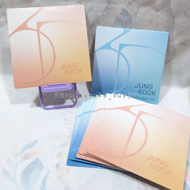 現貨 美國通路 Jung Kook 3D JACK HARLOW ALTERNATE Single CD BTS 田柾國 | 蝦皮購物