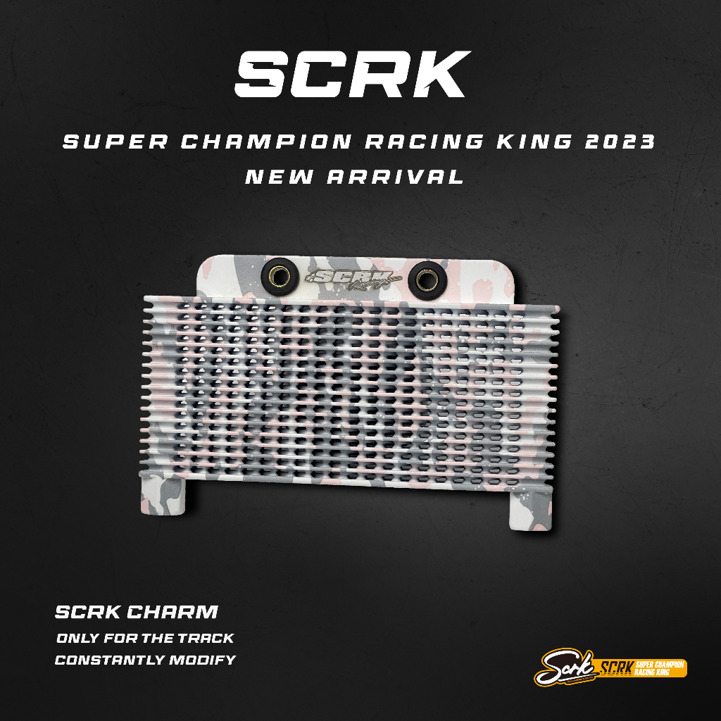 [SCRK] SCRK油冷排組 降溫 散熱 迷彩 皺紋 勁戰 / JETS / 雷霆 / 雷霆S | 蝦皮購物