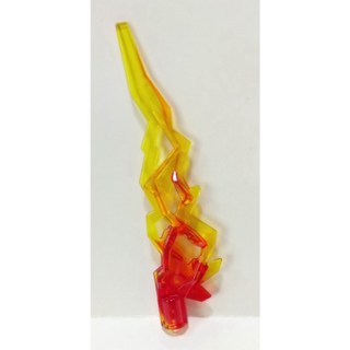 11302 6016236 紅色漸層黃 閃電箭 冰刃 火焰 武器 星戰/生化 [正版LEGO 樂高類] | 蝦皮購物