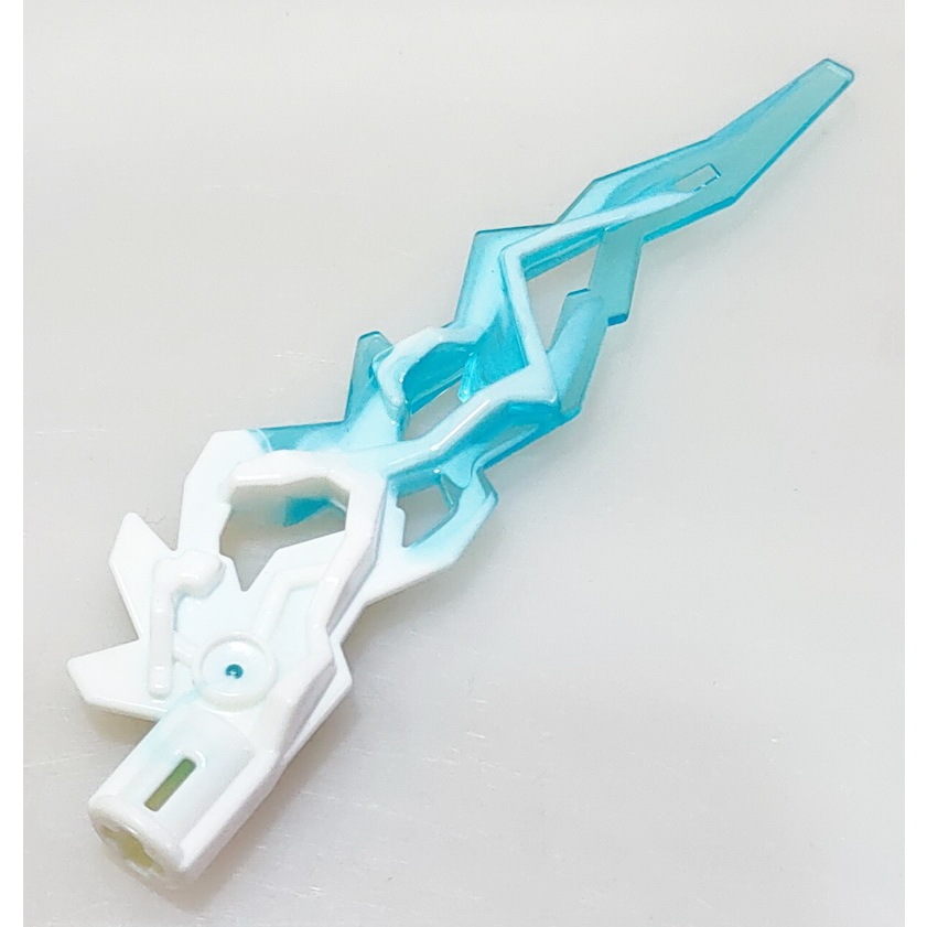 11302 6266807 白色漸層藍 閃電箭 冰刃 火焰 武器 星戰/生化 [正版LEGO 樂高類] | 蝦皮購物