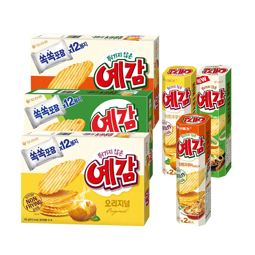 【好麗友】限定組合預感洋芋片192g家庭號x3件組(口味任選)+贈小預感洋芋片64gx3(口味任選) | 蝦皮購物