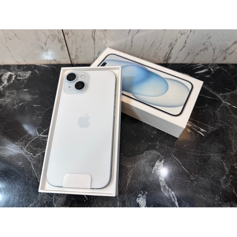 🔺續約品新品🔺iphone 15 512g 藍色 台灣公司貨 蝦皮購物