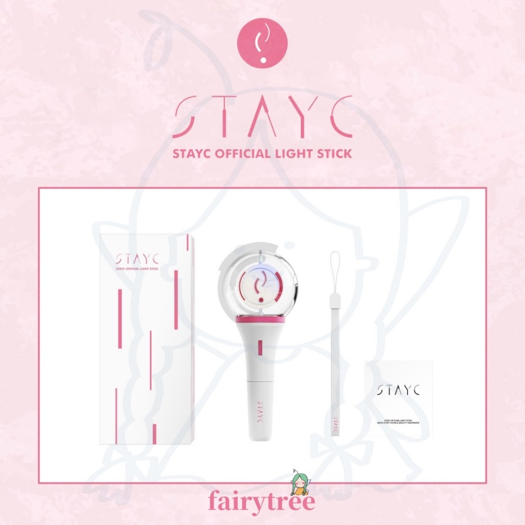 仙女樹🌟 現貨 STAYC Official Light Stick 官方手燈 | 蝦皮購物