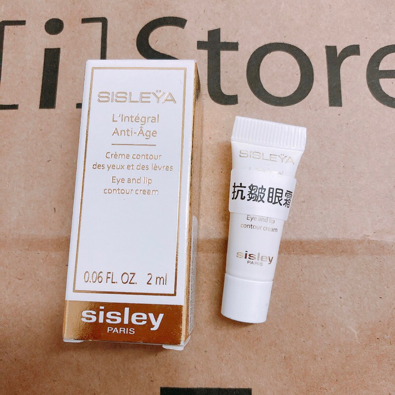 【出清】Sisley 希思黎 抗皺活膚御緻緊緻眼唇霜 全新 2ml 公司貨 現貨 | 蝦皮購物