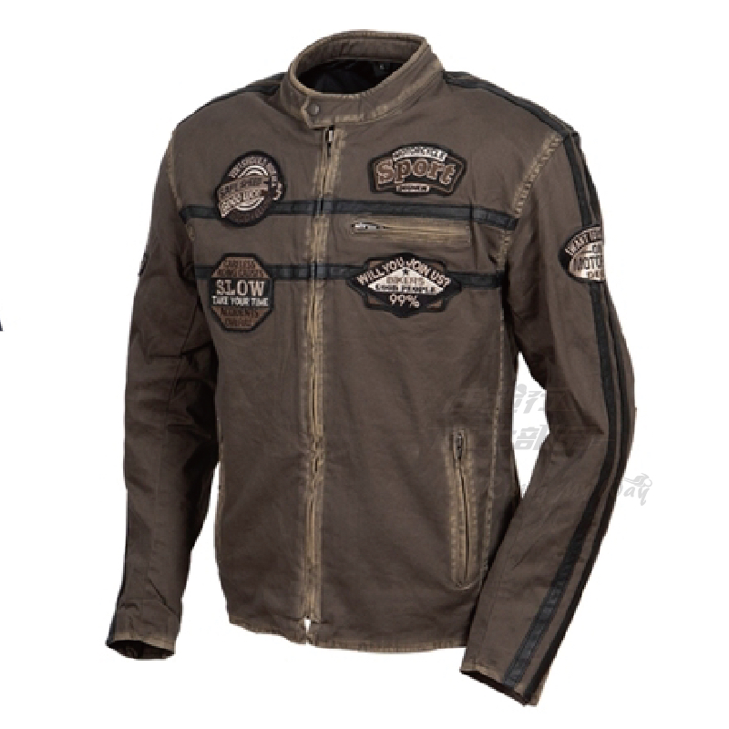 任我行騎士部品 DEGNER 23SJ-6 KHAKI 卡其 三季防摔衣 網眼 透氣 三季 棉質 復古 23SJ6 | 蝦皮購物