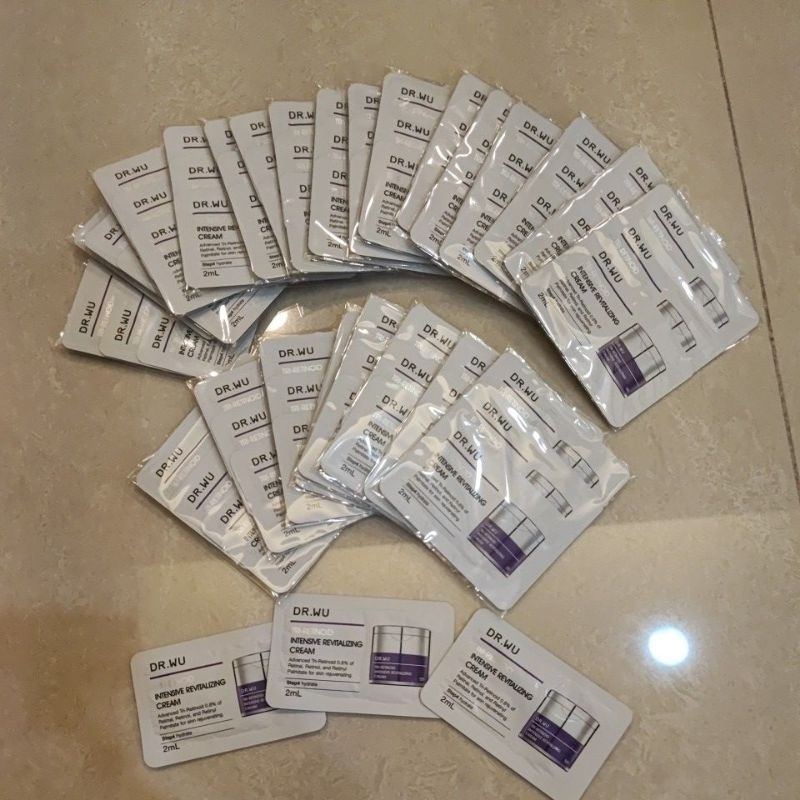 （最後加碼）DR.WU/達爾膚/超A醇煥顏緊緻精華霜/新品/早C晚A/新包裝/2ml/試用/旅行包/特價 | 蝦皮購物