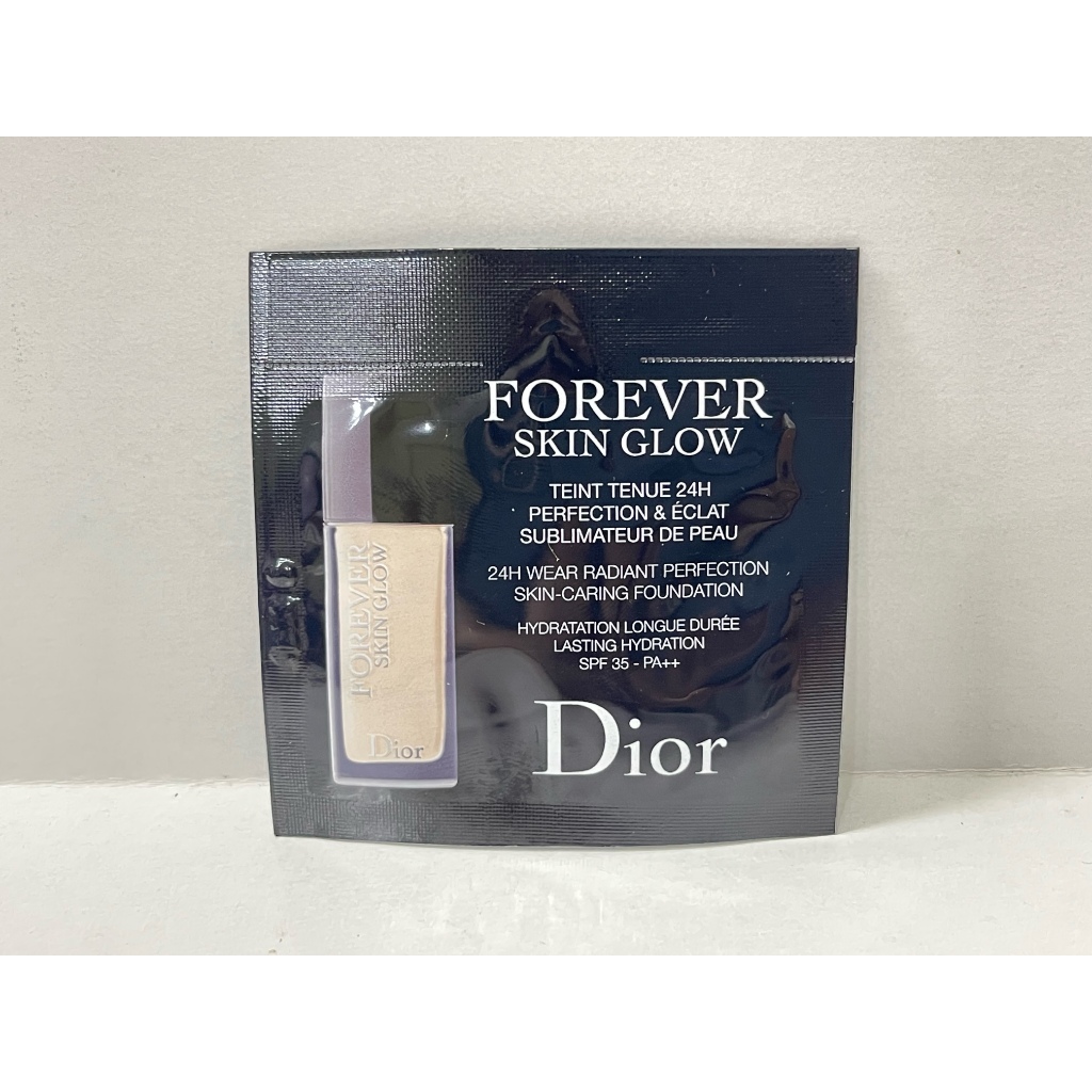 Dior迪奧超完美持久柔光粉底液0.7ml/迪奧超完美持久柔霧粉底液/迪奧超完美持久柔光飾底乳 | 蝦皮購物