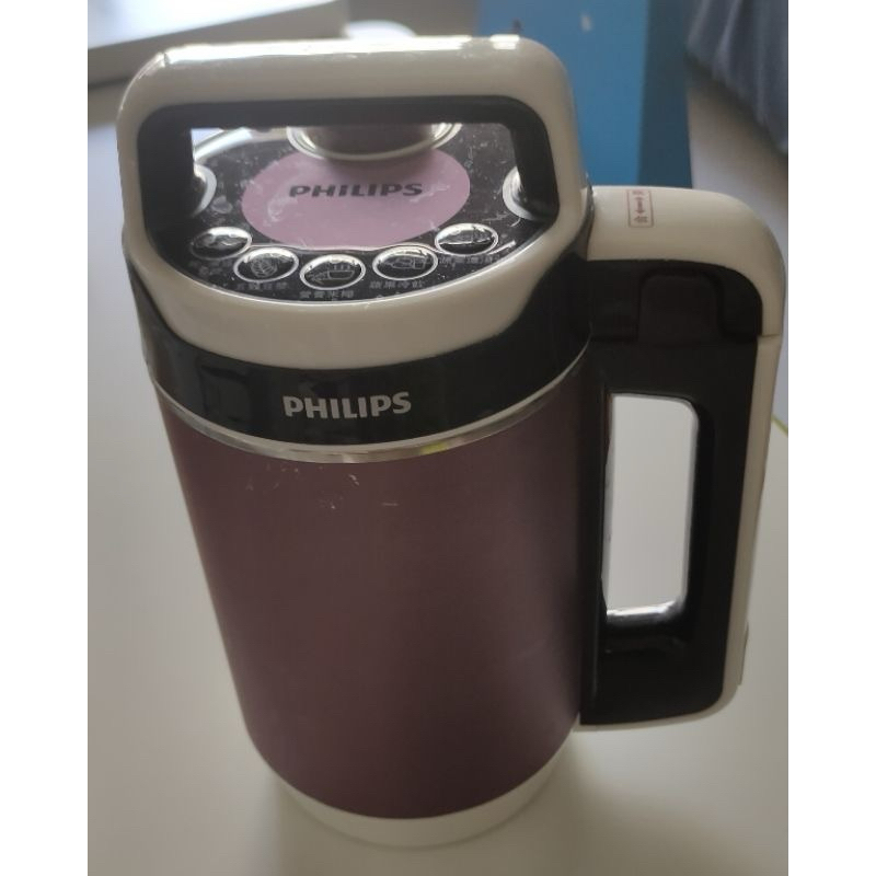 【二手】飛利浦 PHILIPS HD2079 全營養免濾豆漿機 | 蝦皮購物