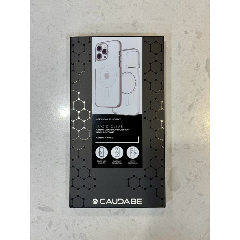 Caudabe LUCID CLEAR iPHONE 15 Pro Max 晶透保護殼 全新未使用 | 蝦皮購物