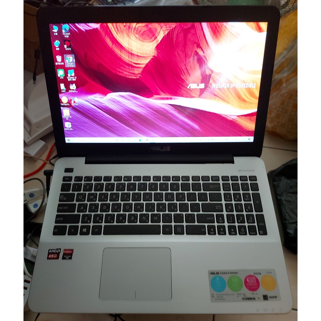 功能正常 華碩 asus x555b 筆電 筆記型電腦 8G 1T | 蝦皮購物