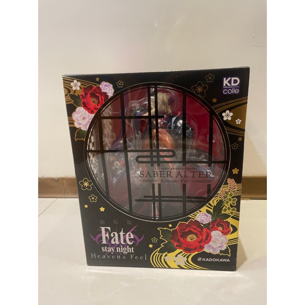 角川 KDcolle Fate HF Saber Alter 和服 1/7 PVC 完成品 黑賽巴 | 蝦皮購物