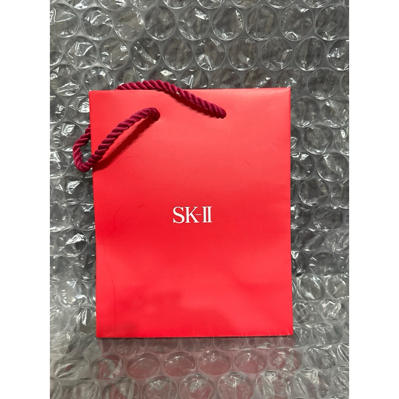 YSL/亞曼尼/蘭蔻/SK -II/RMK/朵法 全新專櫃紙袋 | 蝦皮購物
