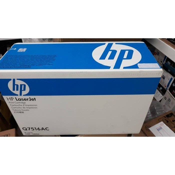 HP Q7516AC 黑色原廠hp 16AC5200/5200N/5200TN=Q7516A 原廠 | 蝦皮購物