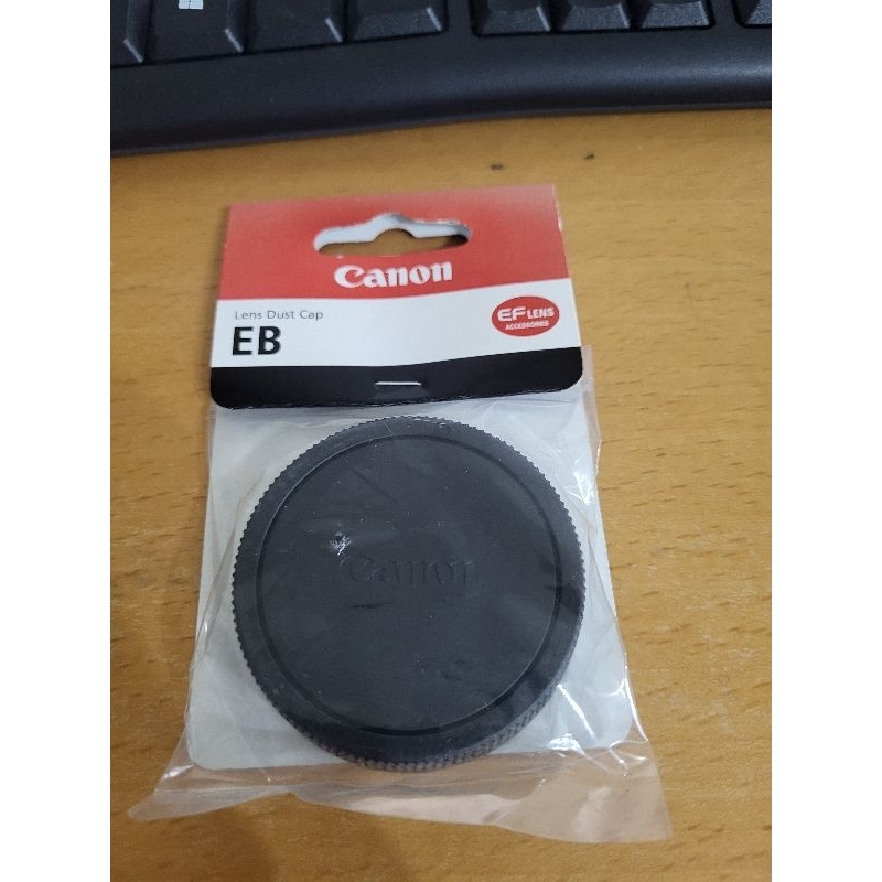 現貨實拍 CANON LENS DUST CAP EB 鏡頭防塵蓋 後蓋 EF-M 台灣製造 | 蝦皮購物