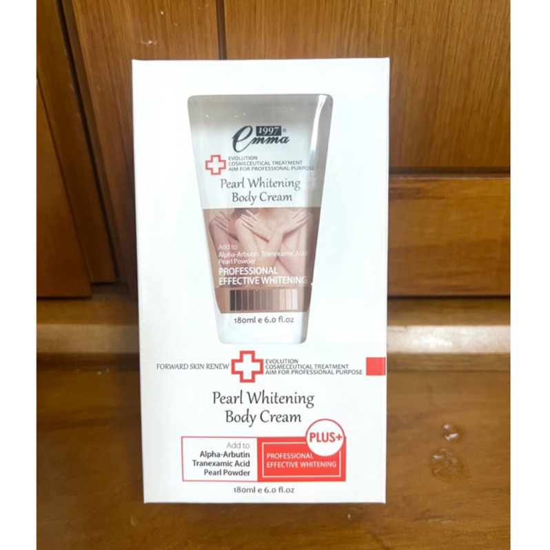 (官方授權通路購買）Emma1997 美白身體勻嫩霜 180ml | 蝦皮購物