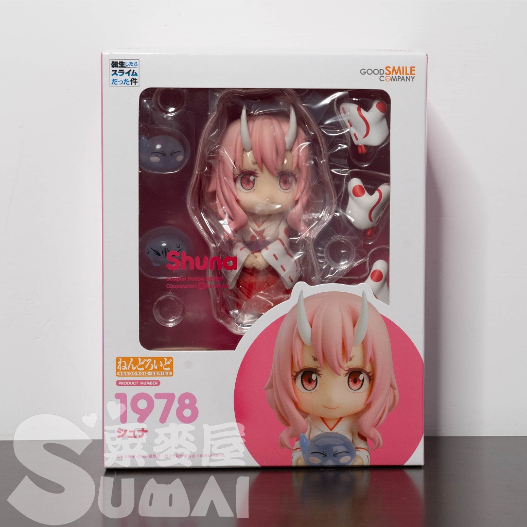 【SuMai粟麥屋】現貨 特價 日版 GSC 黏土人 關於我轉生變成史萊姆這檔事 朱菜 鬼 | 蝦皮購物