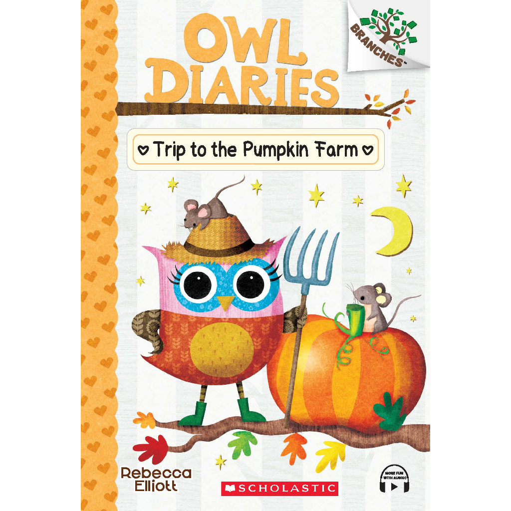 Owl Diaries 11 有聲 Trip to the Pumpkin Farm /Scholastic出版社旗艦店 | 蝦皮購物