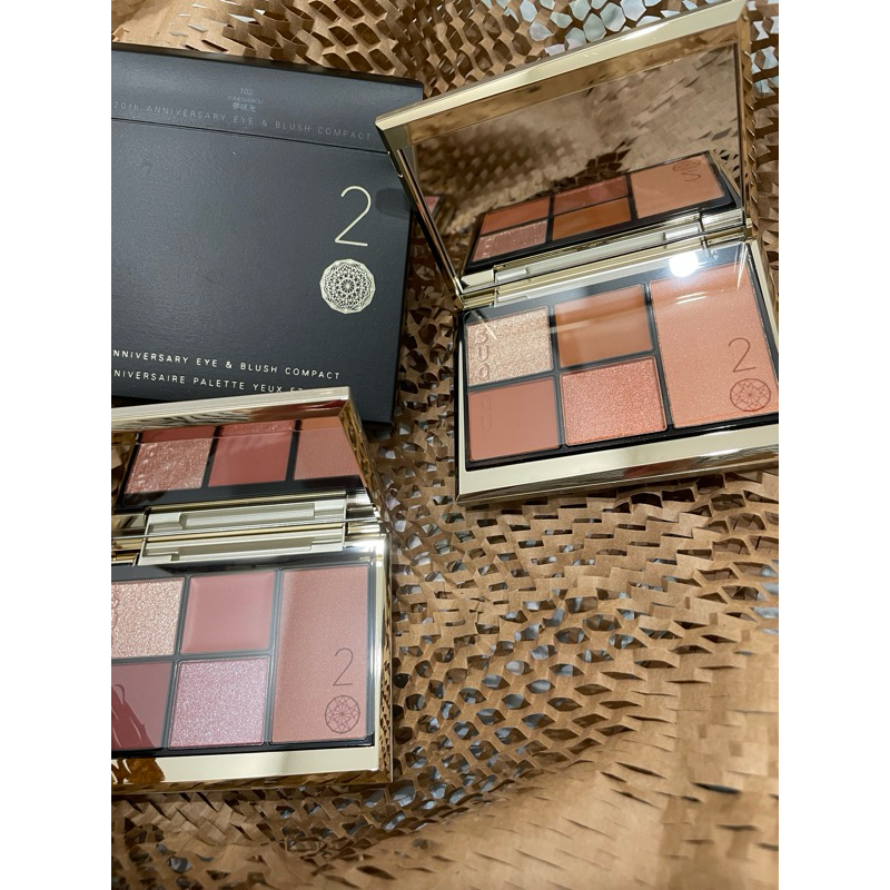 現貨 SUQQU 20周年限定眼頰彩盤 限定色 102 夢咲光 | 蝦皮購物