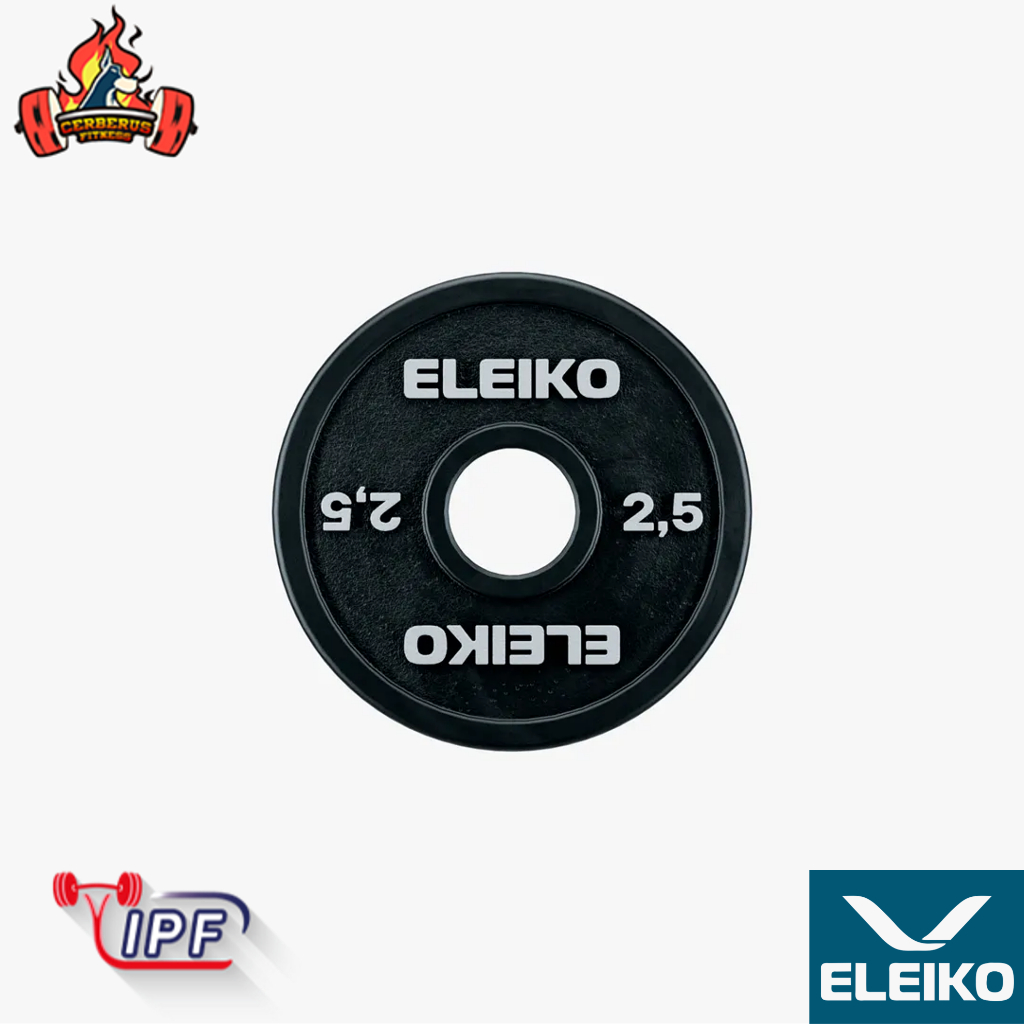 【豐萬－ELEIKO台灣獨家代理】2.5kg鑄鐵槓片（IPF國際認證） | 蝦皮購物