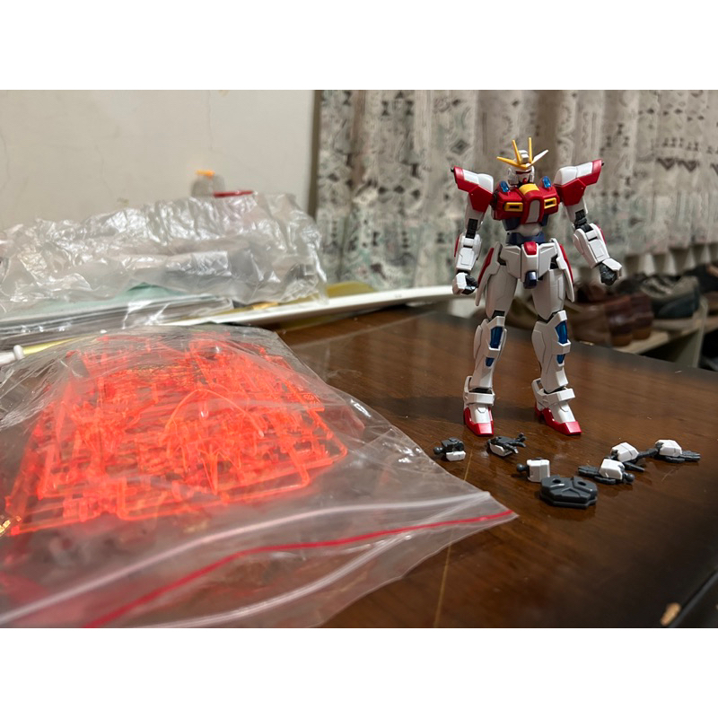 hg hgbf hgbd 鋼彈創鬥者 燃燒鋼彈 試驗燃燒鋼彈 潛網者 | 蝦皮購物