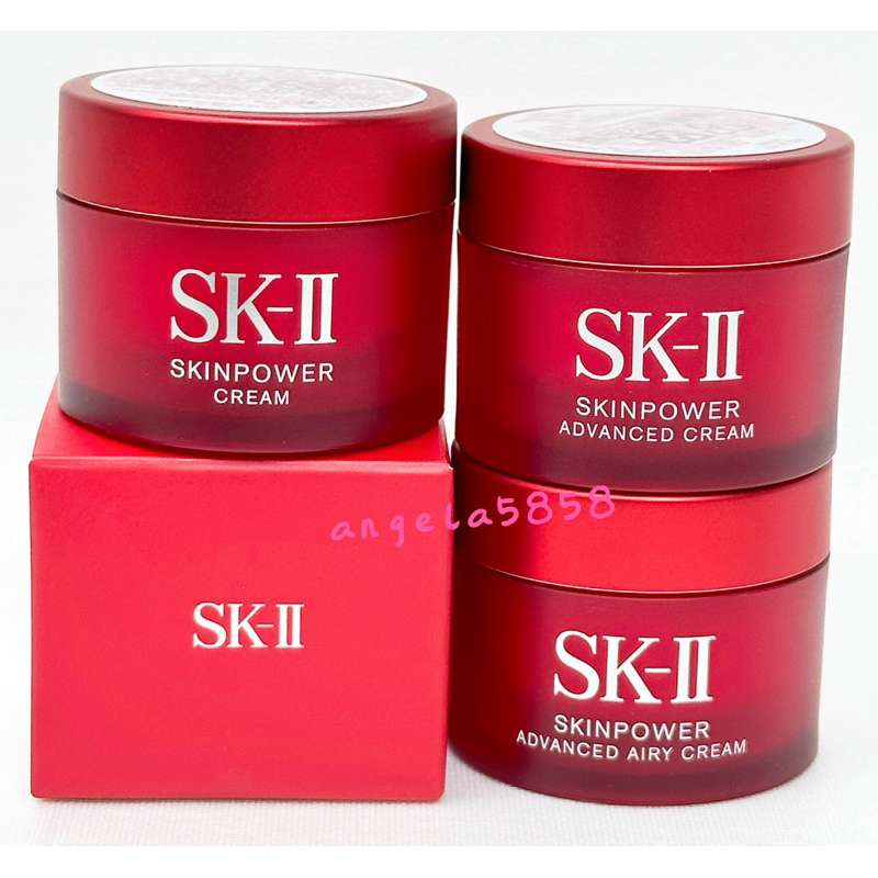 全新SKII SK-II SK2致臻肌活能量活膚霜15g/致臻肌活能量輕盈活膚霜15g~開電子發票~ | 蝦皮購物