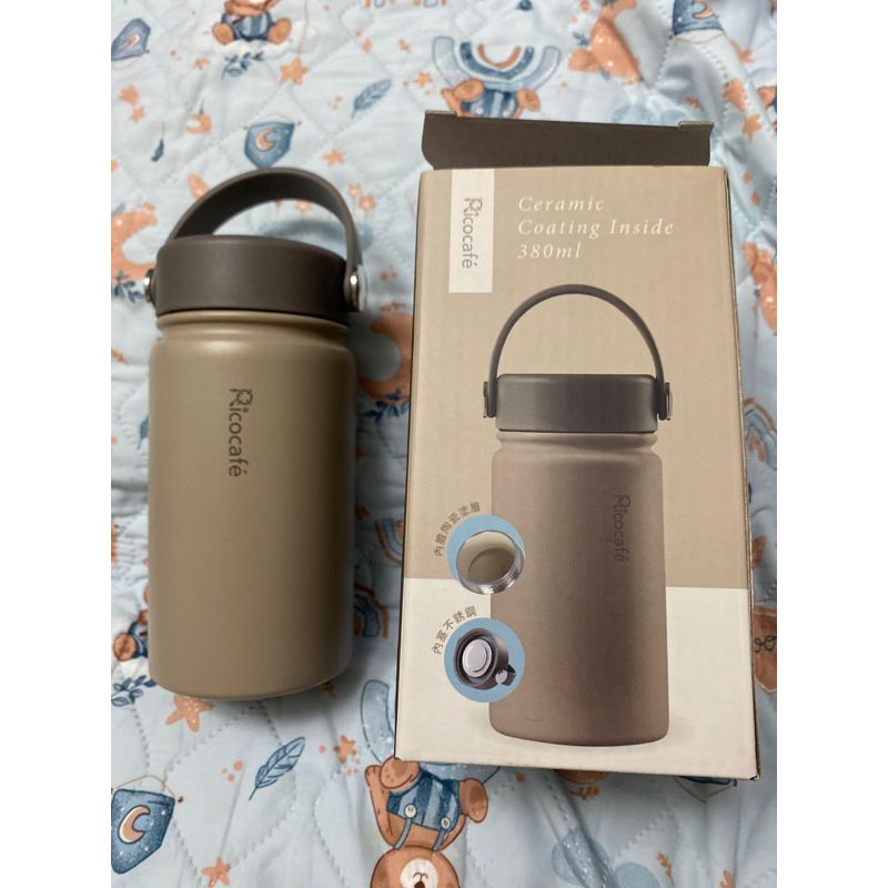 RICO陶瓷保溫瓶380ml | 蝦皮購物